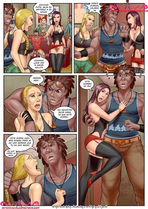 Slut Teacher 4 InterracialComicPorn ChoChoX