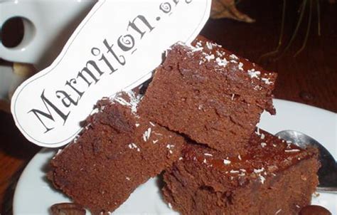 Gâteau ultra moelleux au chocolat sans beurre Recette de Gâteau ultra