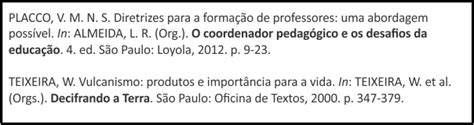 Como Fazer Referencia Bibliografica De Livro Exemplo Novo Exemplo
