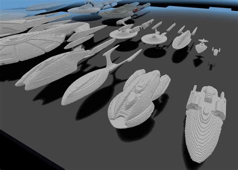Star Trek Ship Models Star Trek D Models Minecraft Project Star Trek