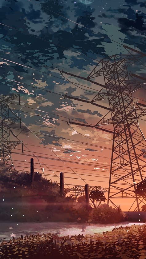 Anime Scenery IPhone 4k Wallpapers Wallpaper Cave