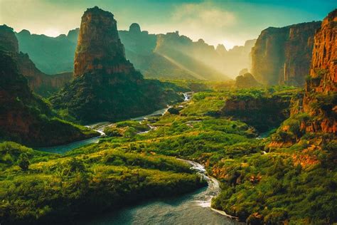 Ai产生的 山 树木 Pixabay上的免费照片 Pixabay