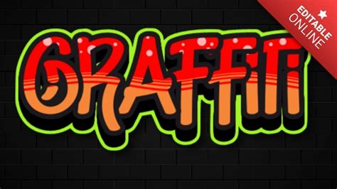 Graffiti Text Effect Generator Textstudio