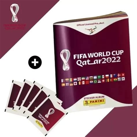Album Pasta Blanda Mundial Qatar Panini Sobres Meses Sin