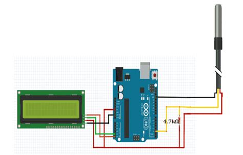 DS18B20 Temperature Sensor Arduino Tutorial 4 Examples 45 OFF