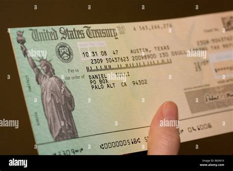 How To Read A Us Treasury Check