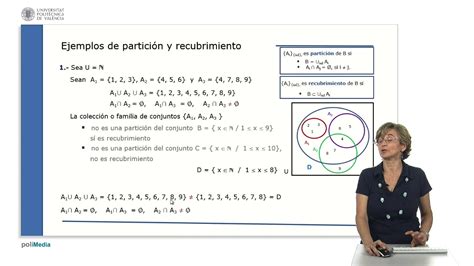 Recubrimiento y partición de un conjunto 15 22 UPV YouTube