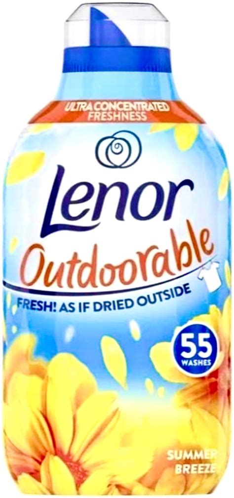 Lenor Outdoorable P Yn Do P Ukania Tkanin Summer Breeze Pra