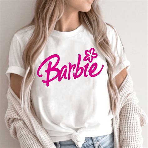 2022 Moda Barbie Camiseta Para Las Mujeres De Verano De La Mujer Ropa