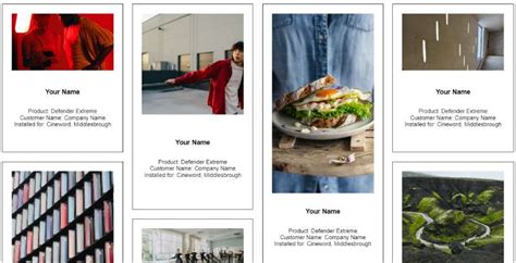 39 Creative CSS Masonry Layouts