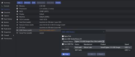 unable to use zigbee2mqtt addon on ha can t find the usb dongle zigbee home assistant