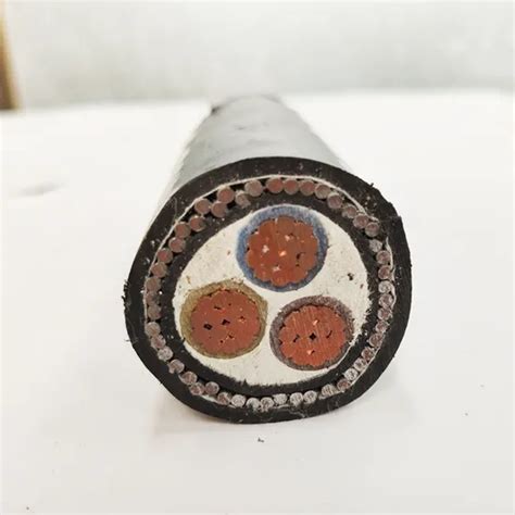 Henan Huadong Supply Copper XLPE PVC Underground 25mm 3 Core Power