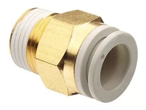 Conector Neum Tico R Pido Rosca Rc Manguera Mm Kq H Mercadolibre