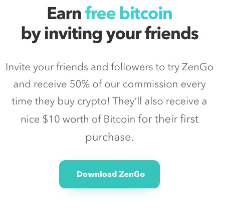 ZenGo Keyless Wallet Get 10 BTC Bonus With 200 Crypto Purchase