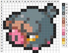 110 Ideas De Pixel Art En 2024 Punto De Cruz De Pokemon Pokemones