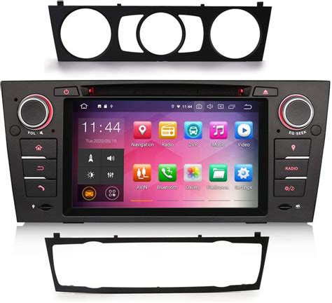 ERISIN 7 Pouces Android 10 0 Autoradio Pour BMW 3Series E90 E91 E92 E93