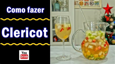 CLERICOT RECEITA E COMO FAZER YouTube
