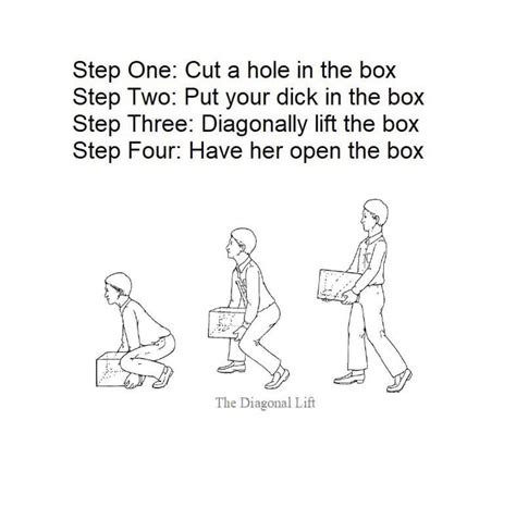 Use Proper Lifting Technique Gag
