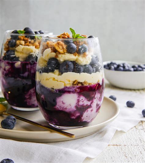 5 A Day Blueberry Parfait