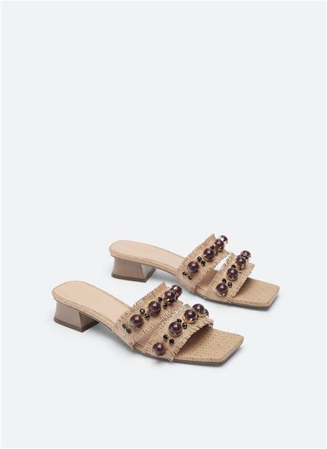 Venta Uterque Sandalias Tacon En Stock