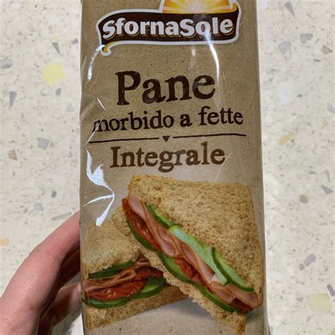 Sfornasole Pane Morbido A Fette Integrale Reviews Abillion