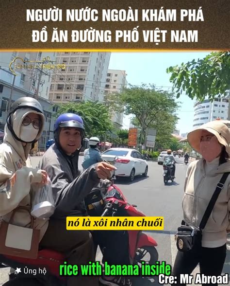 Trời đất ơi Người ta là chuối nếp nướng bà ơi nghĩ sao dịch ra là xôi