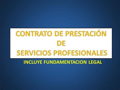 Arriba 90 Imagen Modelo De Contrato De Prestacion De Servicios Word