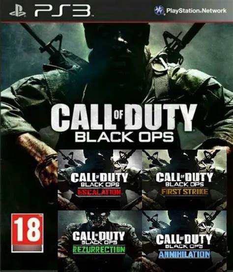 Call Of Duty Black Ops 1 Season Pass Midia Digital Ps3 WR Games Os
