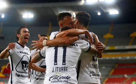 Tabla De La Mano De Juan Ignacio Dinenno Pumas Trepa A La Cima De La
