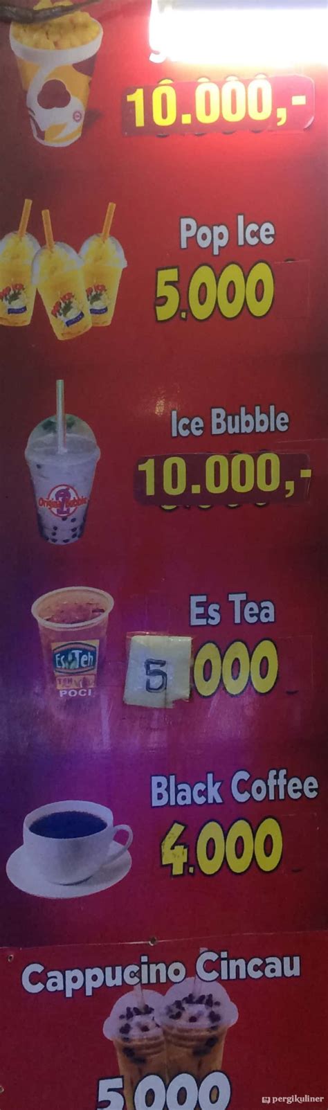 Detail Contoh Daftar Menu Minuman Pop Ice Koleksi Nomer 20