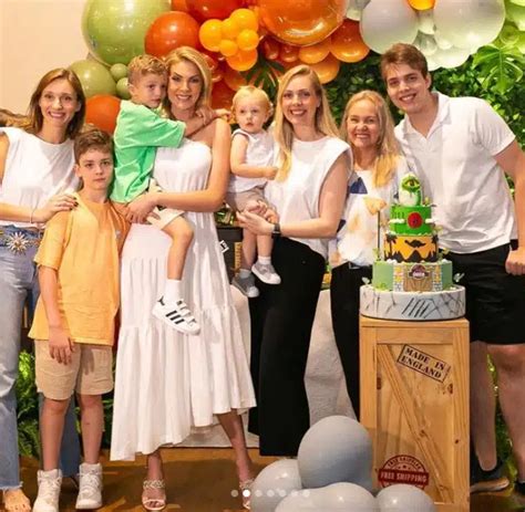 Família mostra filho de Ana Hickmann 1 dia após ocorrido triste