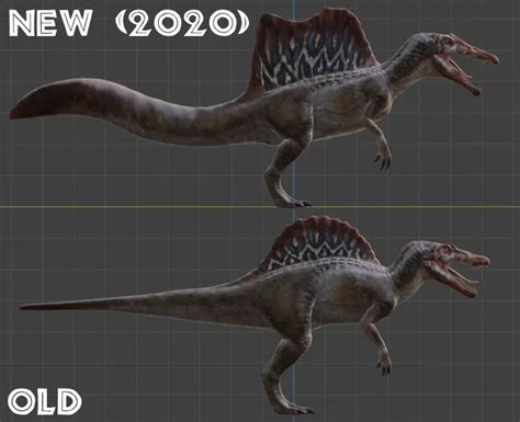 Spinosaurus Aegyptiacus Scientifically Accurate At Jurassic