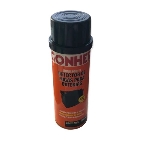 Limpiador Detector Fugas Baterías 255 Ml Gonher Pix Phoenix