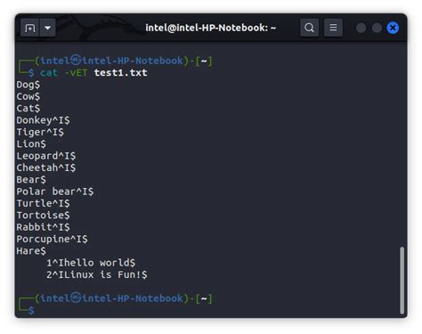 Cómo Usar El Comando Cat En Linux con Ejemplos Pixel Busters