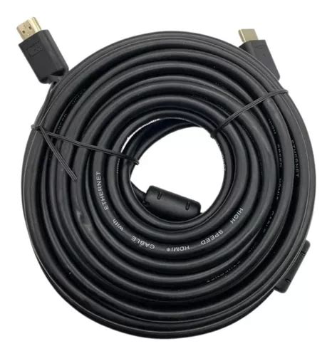 Cabo Hdmi Pinos Ethernet D Metros K Ultra Hd Parcelamento