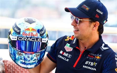 Bad Bunny dio a conocer el casco que utilizará Checo Pérez en Mónaco