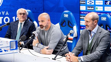 Sampdoria Stankovic Fissa Lobiettivo Fuori Dalla Zona Calda Prima