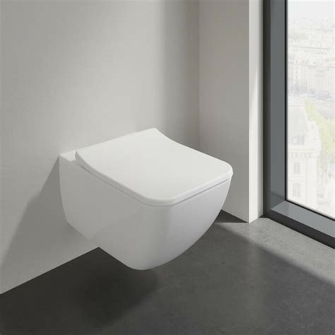 Villeroy Boch Venticello Wand WC spülrandlos Combi Pack BadDepot de