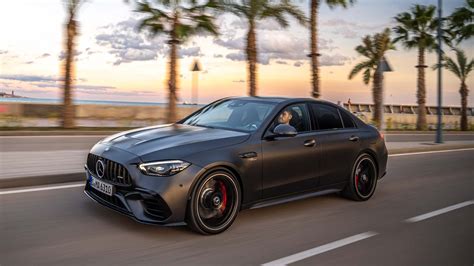 2024 Mercedes AMG C63 S E Performance First Drive Review