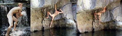 Naked Rock Climbing Nude Telegraph