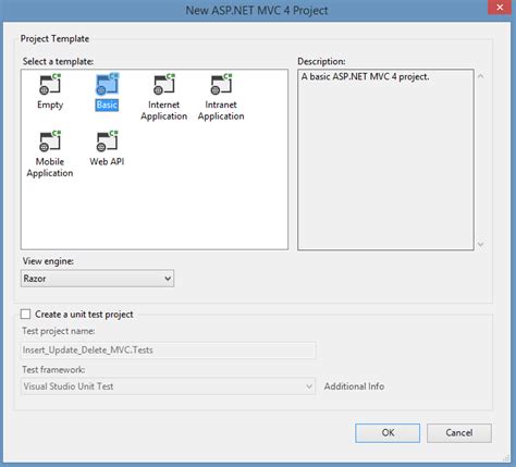insert update delete operation in asp net mvc using e