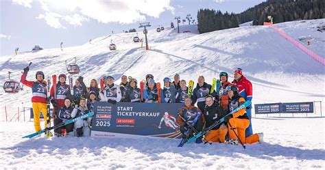 Ski WM 2025 Saalbach Tickets Und Legendenrennen Weekend At