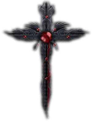 Gothic Cross Png