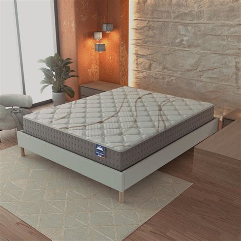 SuiLong Hybride Matelas 140x190 Ressort Ensachés Mousse Mémoire de
