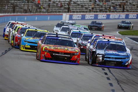 NASCAR 2024 Xfinity Series Qualifying Order For The Andy S Frozen