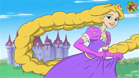Rapunzel KONDOSAN em Português Contos de Fadas Infantis Parte 3