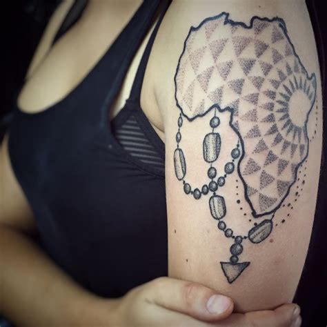 Traditional Tribal African Symbol Tattoos Designs Meanings