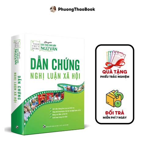 Sách Dẫn Chứng Nghị Luận Xã Hội cô Trần Thùy Dương Shopee Việt Nam