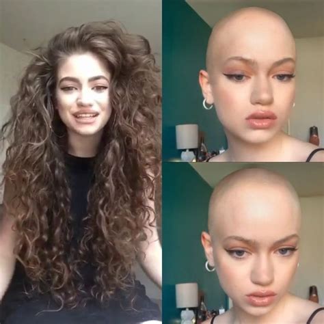 Baldheadshavegirls Authentically Incredible Would Love To See This