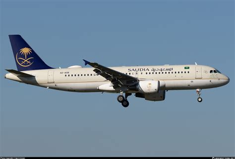 Hz Asb Saudi Arabian Airlines Airbus A Photo By Gerrit Griem